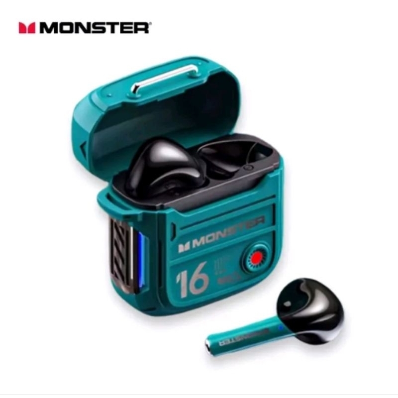 Jual Monster XKT16 Bluetooth TWS Headset EarbudsHeadphone | Shopee ...
