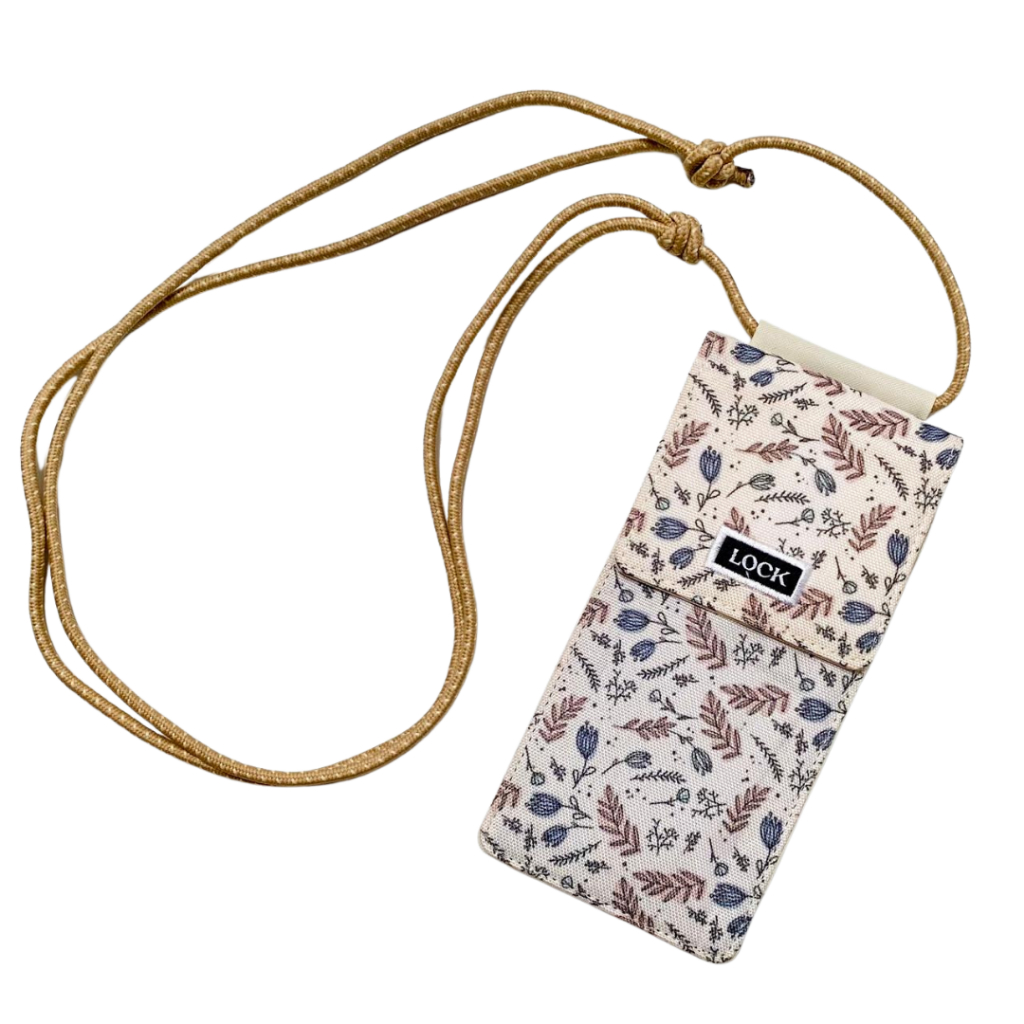 Jual Tas Dompet HP Dompet Handphone ID Card Holder Hanging Phone Wallet ...