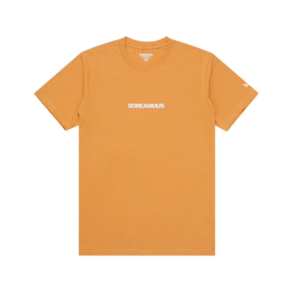 Jual Screamous Kaos T-Shirt LEGEND TINY ON WHITE MUSTARD | Shopee Indonesia
