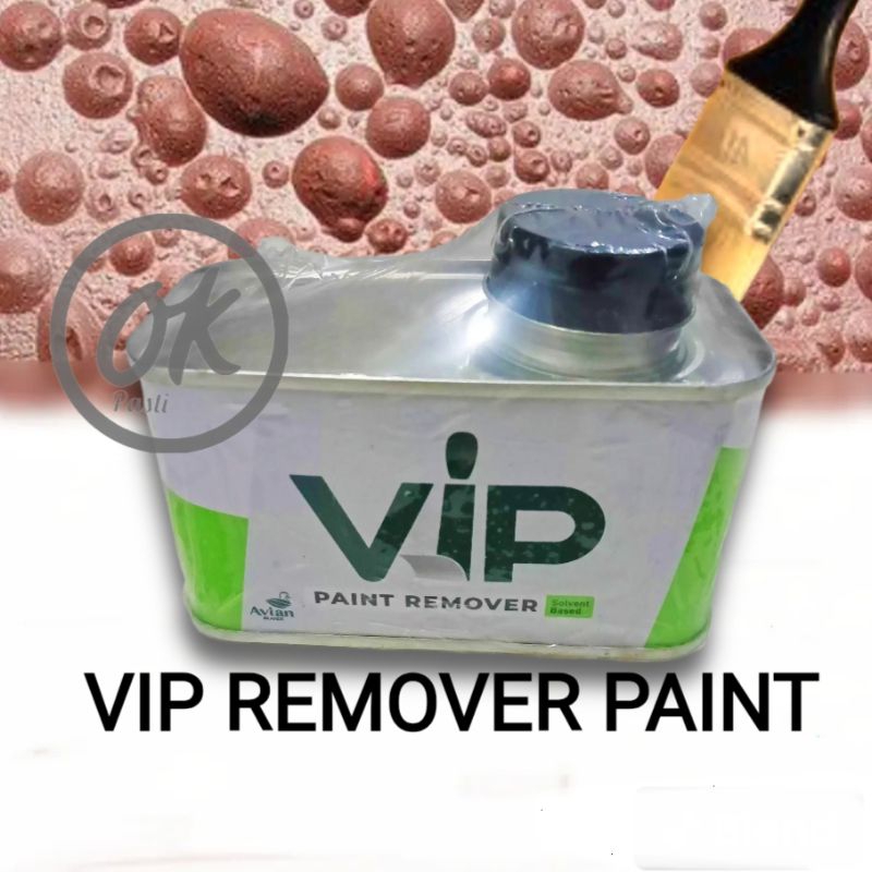 Jual VIP REMOVER PAINT cairan pengelupas cat 250gr | Shopee Indonesia