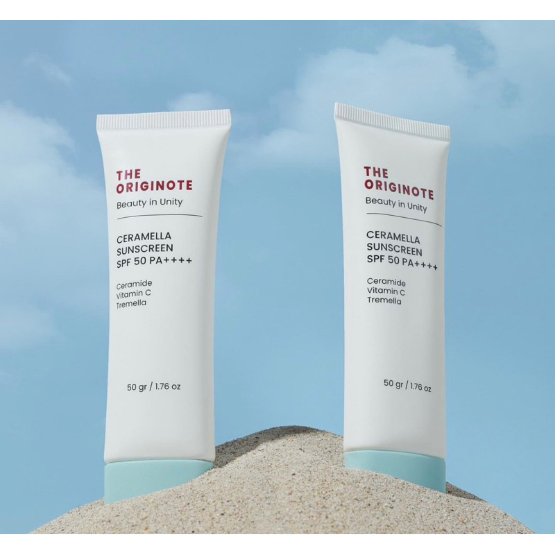 Jual SUNSCREEN THE ORIGINOTE spf 50 // sunscreen viral// sunscreen ...