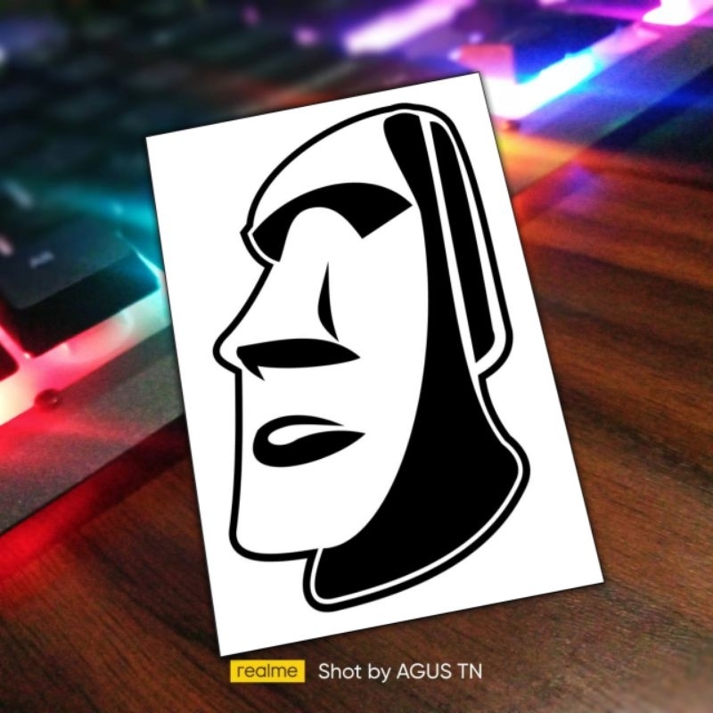 Jual Stiker Emot Batu sticker cutting viral emot | Shopee Indonesia