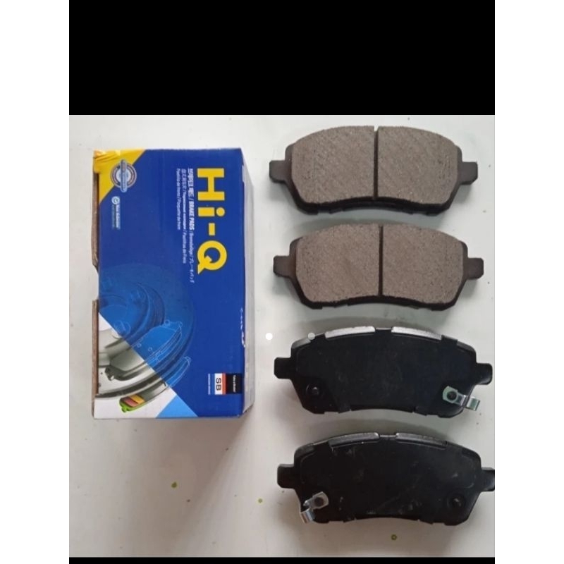 Jual Sepatu rem depan Mazda 2 gen1/Ford fiesta | Shopee Indonesia