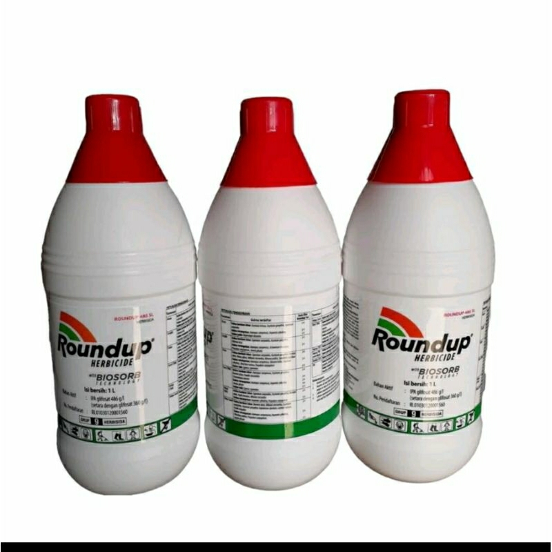 Jual herbisida roundup 1 liter | Shopee Indonesia