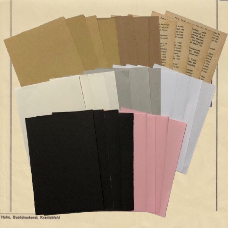 Jual Paper Bundle Dekorasi Kertas Hiasan Bujo Journal 32 lembar #(063 ...