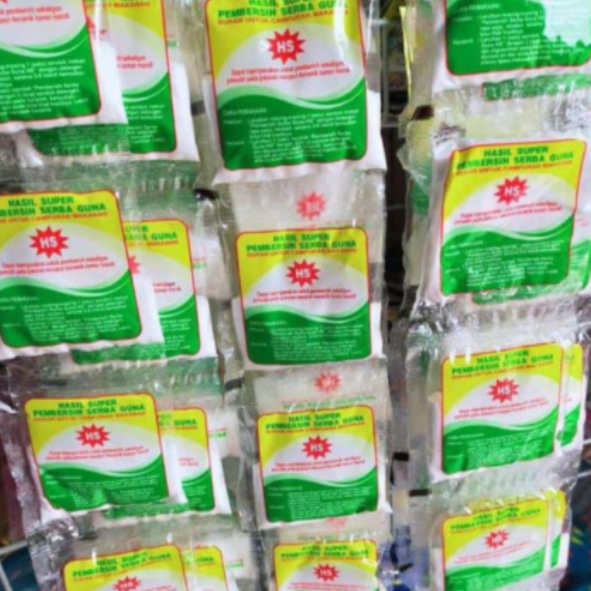 Jual Sitrun HS Pembersih Serbaguna 1 renceng isi 12 sachet tidak untuk ...