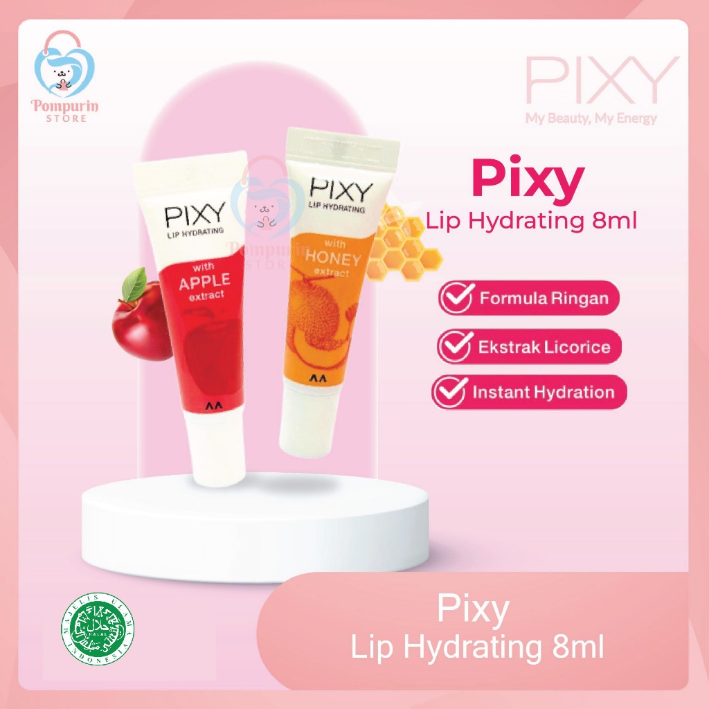 Jual Pixy Lip Hydrating 8ml - Lip Balm Pelembab Bibir | Shopee Indonesia