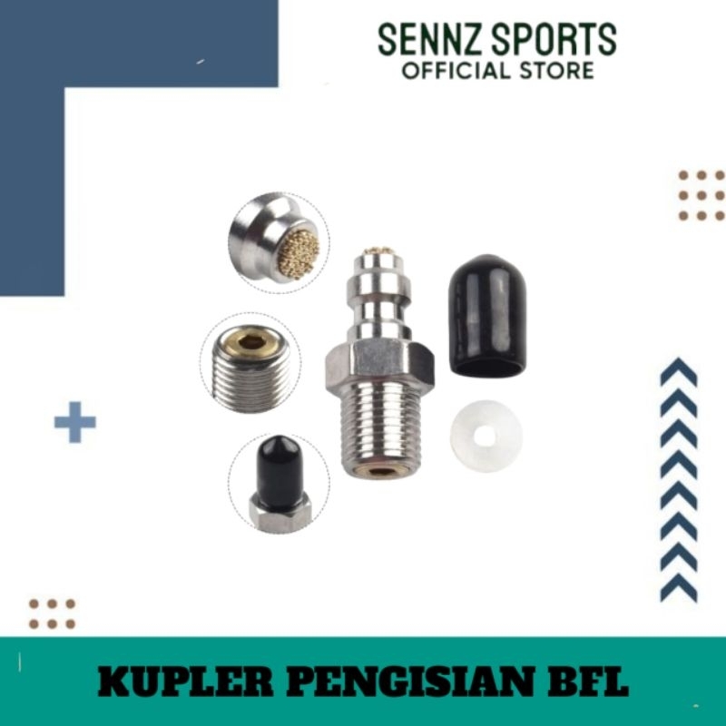 Jual Kupler pengisian BFL pcp, Kupler jantan darat luar, Kupler ...