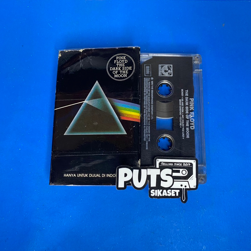 Jual kaset pita Pink Floyd ORIGINAL - Dark Side Of The Moon | Shopee Indonesia