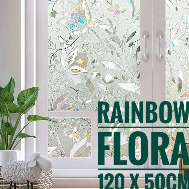 Jual Harga Update FLUTED REEDED MORU GLASS WINDOW STICKER Sticker Kaca ...