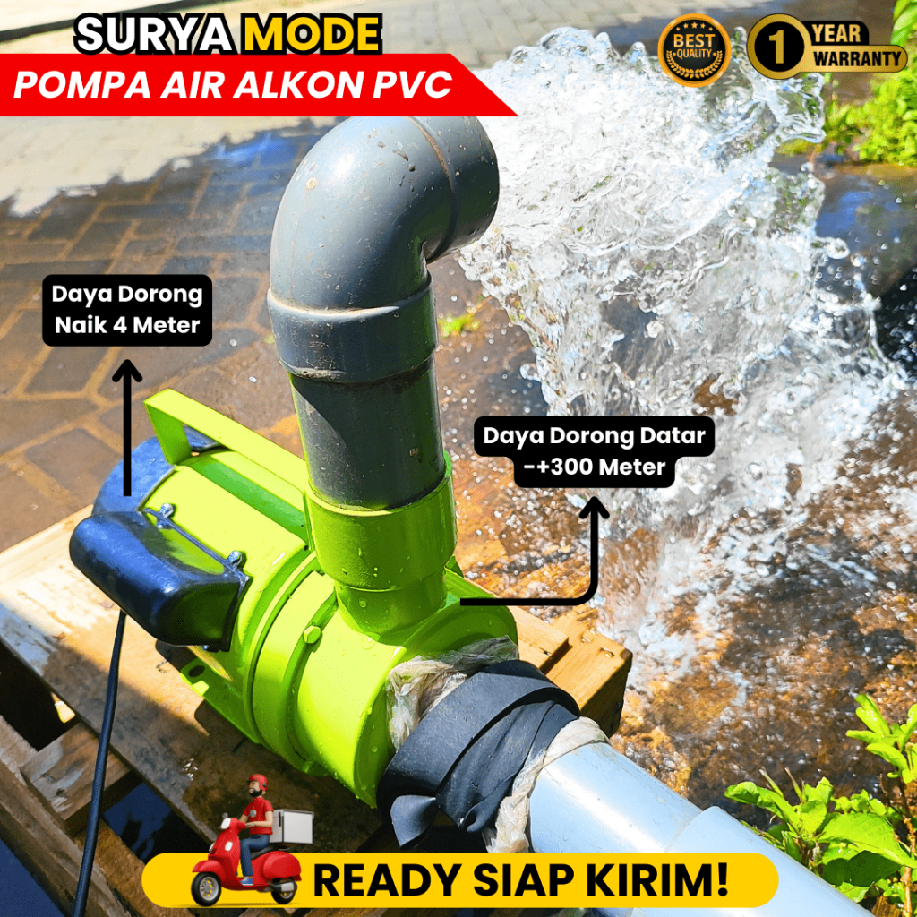 Jual MESIN pompa air modifikasi pipa 2 dim kapasitas besar siap kirim ...