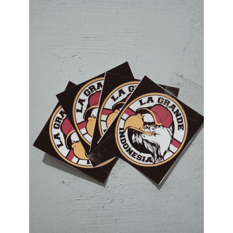 Jual Stiker La Grande Indonesia/Stiker Indonesia/Stiker Timnas/Stiker ...