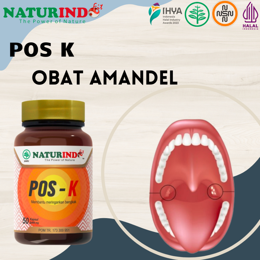 Jual POS K OBAT AMANDEL ANAK DAN DEWASA HERBAL UNTUK AMANDEL HERBAL ALAMI NATURINDO | Shopee ...