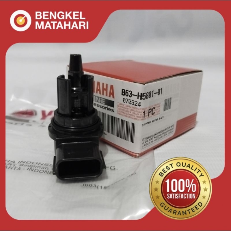 Jual SENSOR STEPPING/ISC (B63) AEROX 155 ORIGINAL YGP | Shopee Indonesia