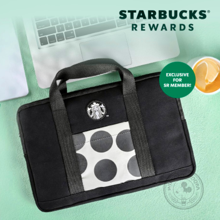 Jual Starbucks Laptop 14" Sleeve Bag Earth Month 2024 Upcycle Plastic ...