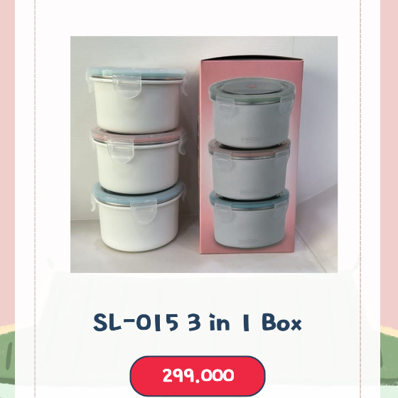 Jual STENLOCK 3 IN 1 BOX | Shopee Indonesia