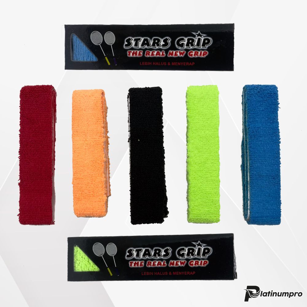Jual Grip Raket Badminton Stars Grip MICRO FIBER | Shopee Indonesia