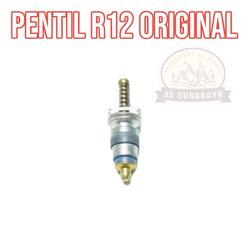 Jual Pentil R12 Original Ac Mobil Kulkas Universal | Shopee Indonesia