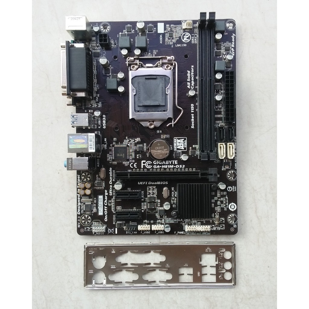 Jual Motherboard Gigabyte H81 Socket 1150 | Shopee Indonesia