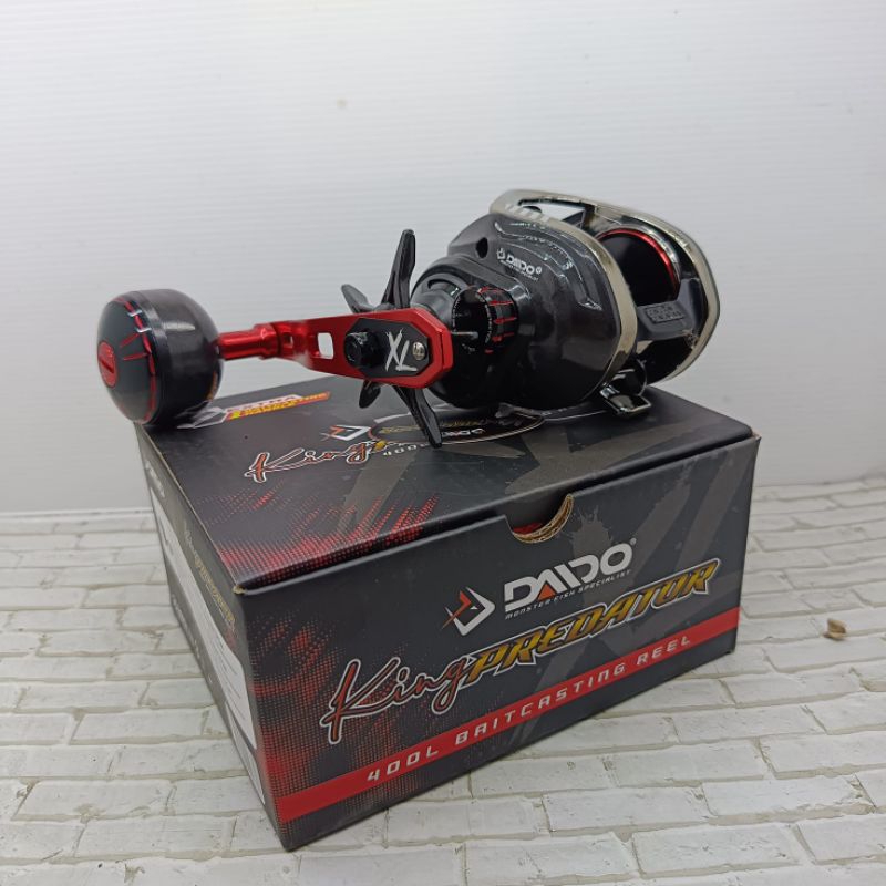 Jual Reel BC Daido XL King Predator 400-R/L | Shopee Indonesia
