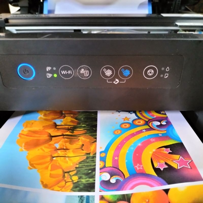 Jual Tombol Panel On Off Epson L4150 Second Copotan Normal | Shopee ...