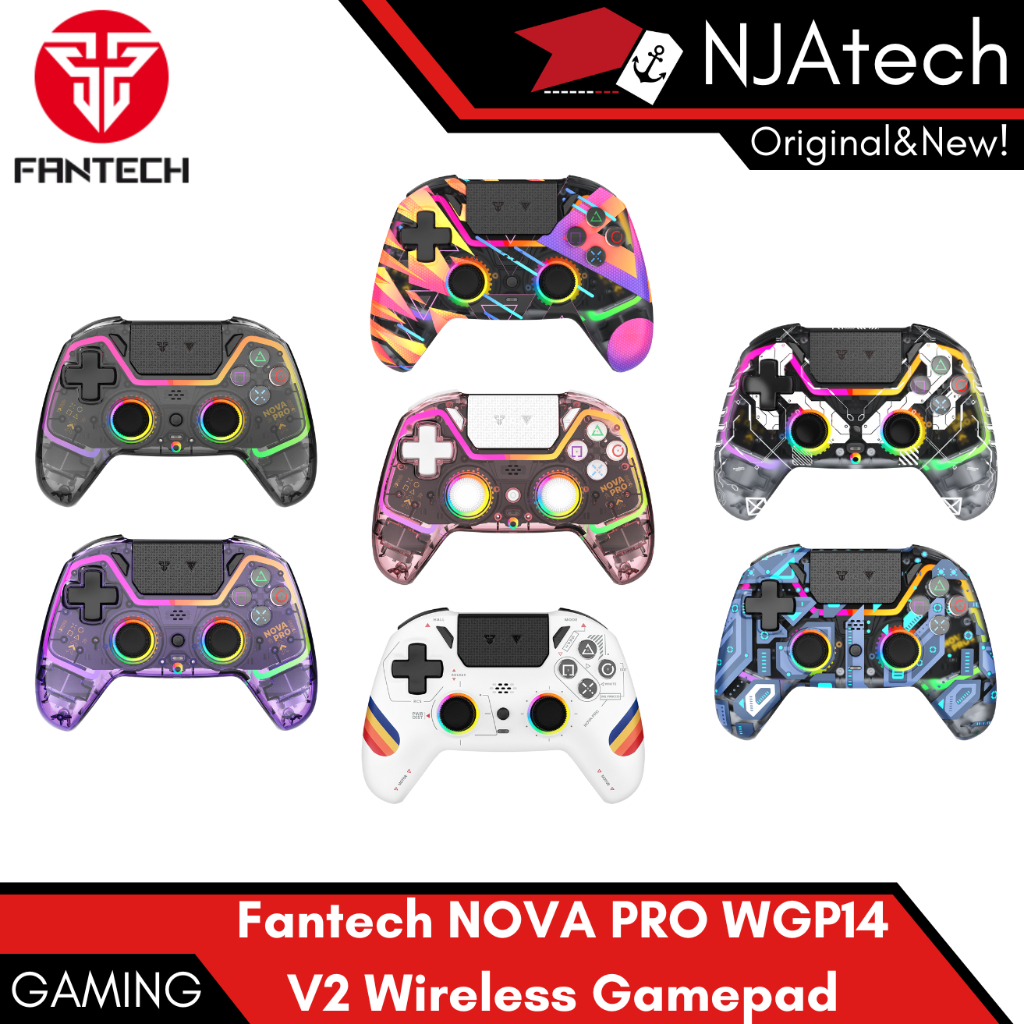 Jual Fantech WGP14 V2 Nova Pro Wireless Bluetooth Hall Effect ...