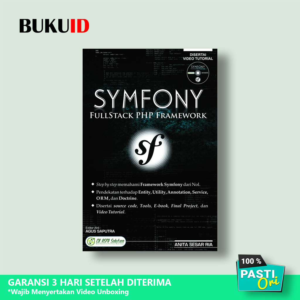Jual Buku Symfony Full Stack PHP Framework | Shopee Indonesia