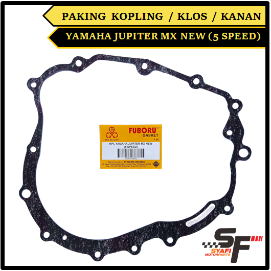 Jual PAKING KOPLING JUPITER MX NEW (5 SPEED) GASKET PERPAK KLOS RENGKES KANAN FUBORU | Shopee ...