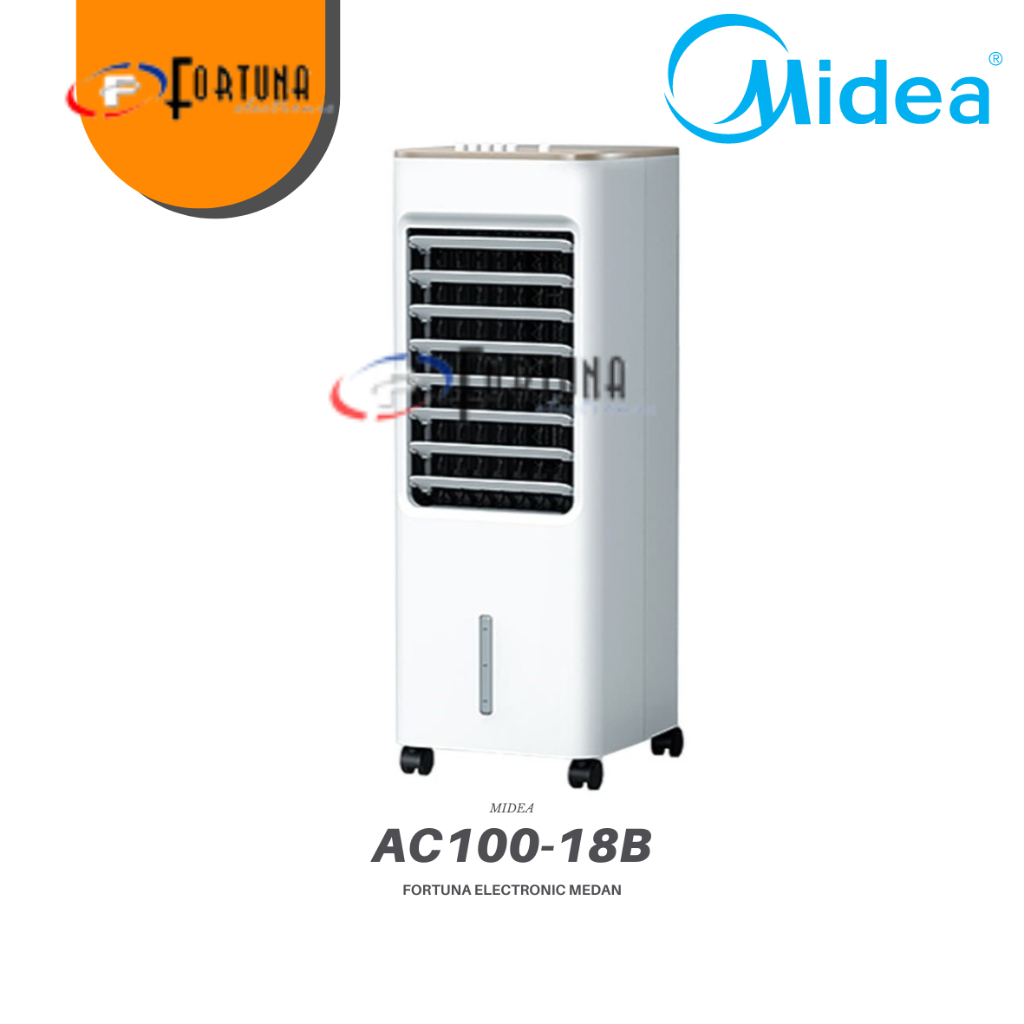 Jual AIR COOLER MIDEA AC100-18B PENYEJUK RUANGAN AC 100 10B AC10018B 4 ...