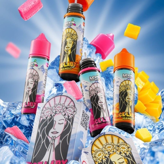 Jual LIQUID ICE LADY SERIES 60ML 3MG BY LCV JUICE | Shopee Indonesia