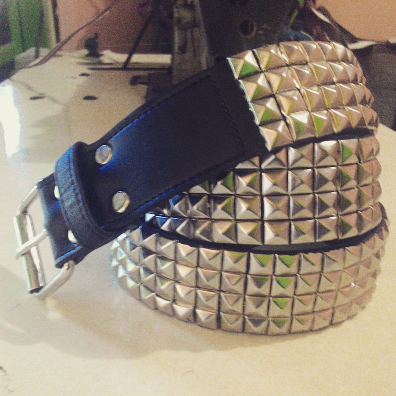 Jual Belt Punk / Belt Spike / Belt Stude / Ikat Pinggang Punk ...