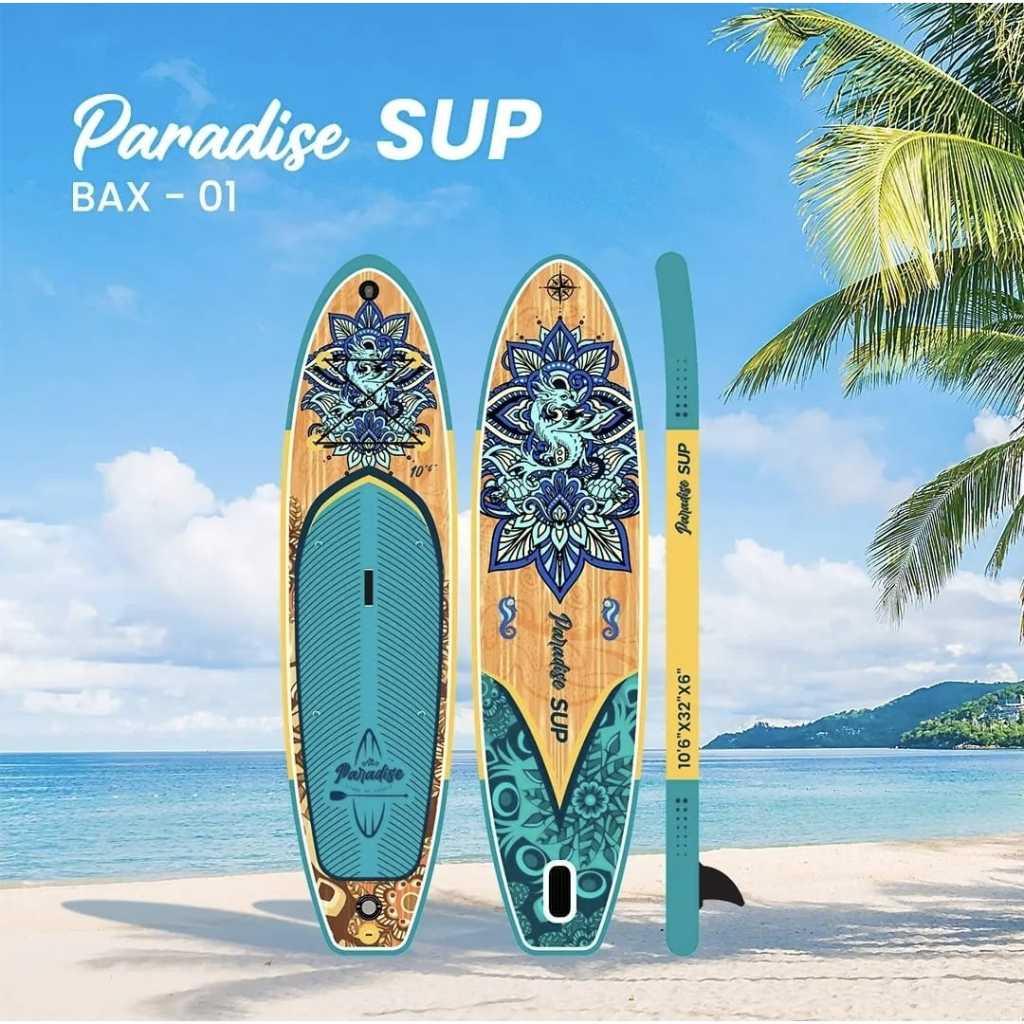 Jual Stand Up Paddle Board / Papan Surfing Traveling / Yoga Paddle ...