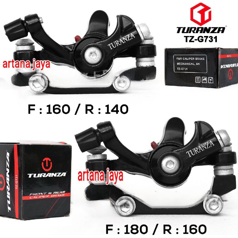 Jual kaliper rem cakram sepeda / kepala disc brake sepeda original ...