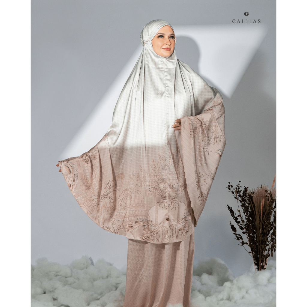 Jual Mukena Sajadah Perlengkapan Sholat Prayer set Robe Dewasa Elenoir ...