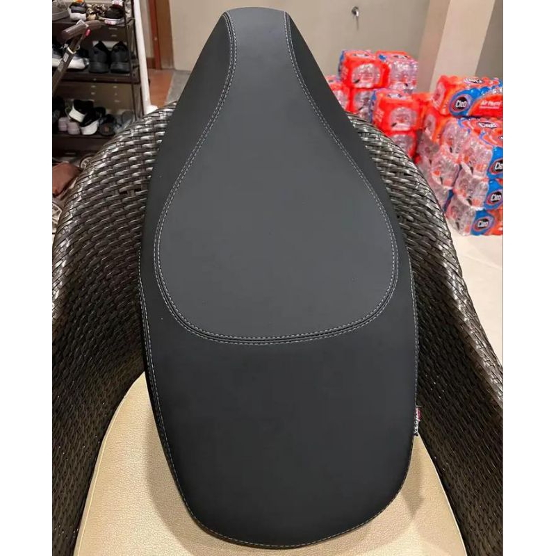 Jual Sarung Kulit Jok Stylo Fazzio Filano Bahan Mbtech Vespa Sprint ...