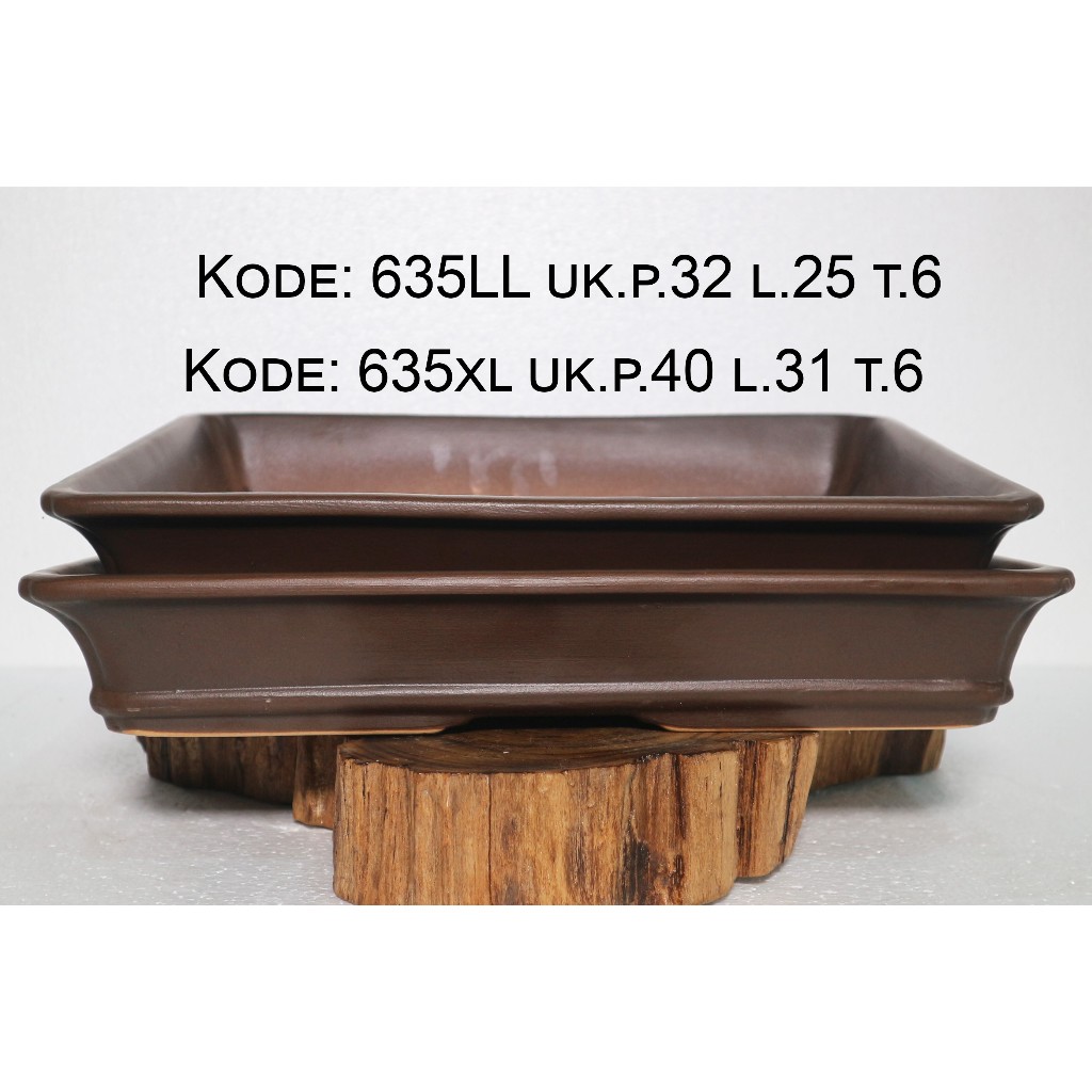 Jual POT BONSAI PERSEGI PANJANG (635XL) | Shopee Indonesia