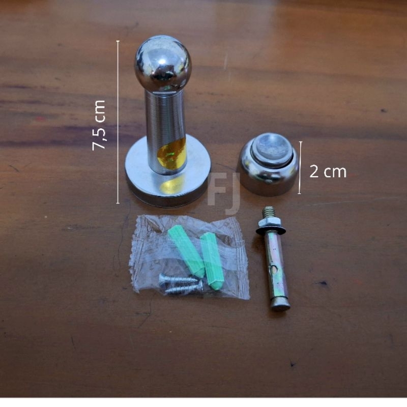 Jual Magnet pintu/ penahan pintu | Shopee Indonesia