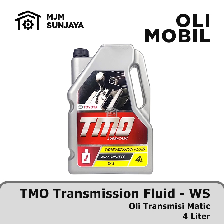 Jual Oli TMO ATF Transmisi Matic 4Liter Toyota Automatic Power Steering ...