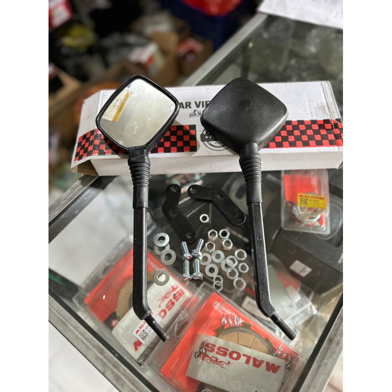 Jual sepasang spion model RMS vespa px spartan pxe new px | Shopee ...
