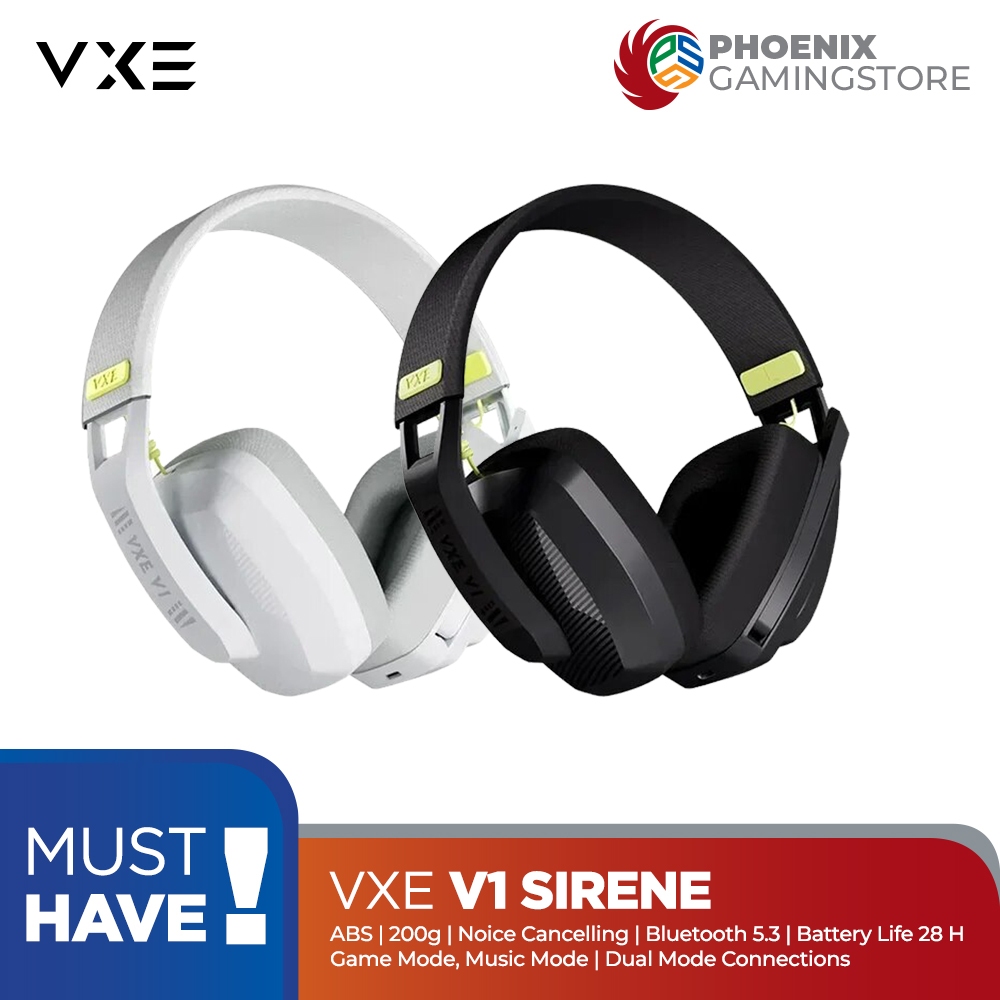 Jual VGN VXE V1 Sirene Gaming Headphone Dual Mode Connection | Shopee ...