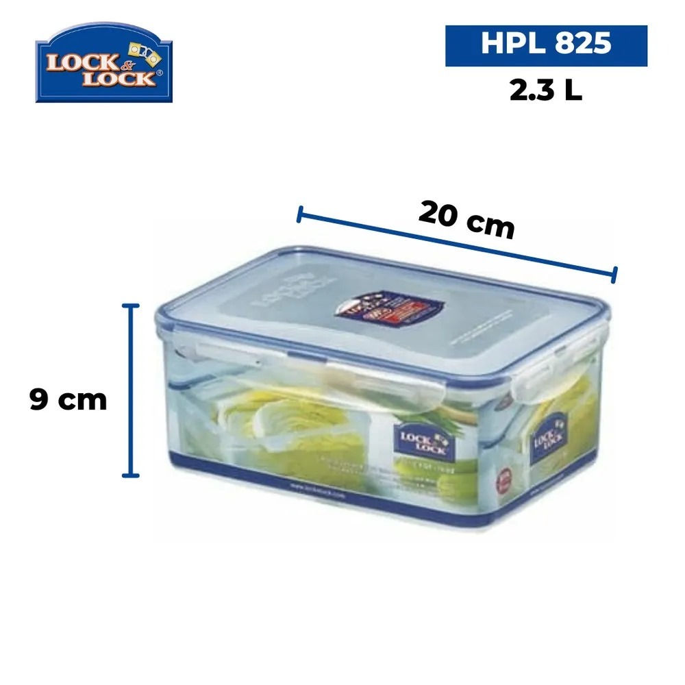 Jual Food Container Kotak Lock N Lock - Berbagai Ukuran | Shopee Indonesia
