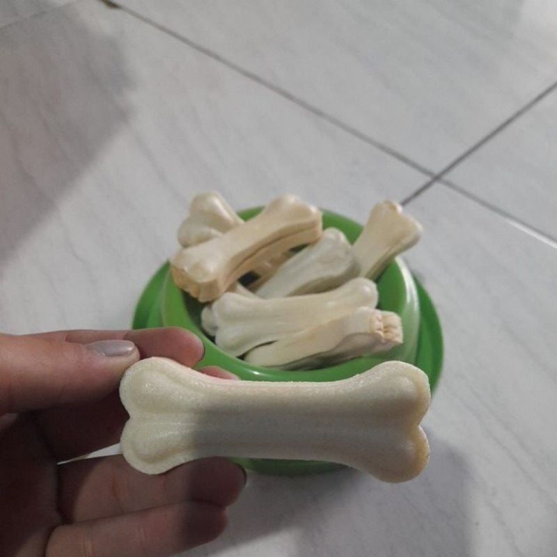 Jual Tulang Pressed Bone White @25g | Shopee Indonesia
