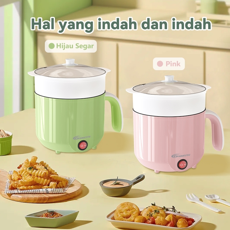 Jual MAIMEITE MINI Electric Cooker MINI Panci Elektrik Travel Portable ...