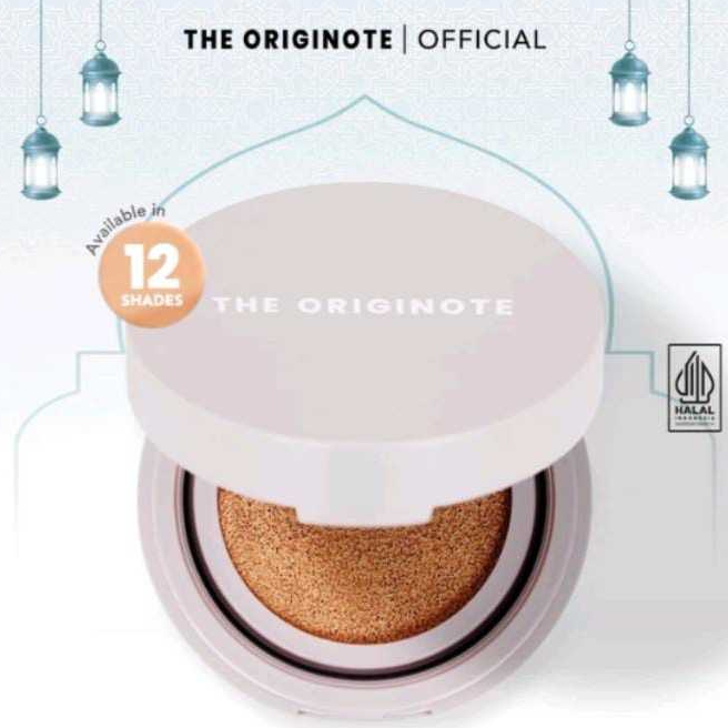 Jual The Originote High Cover Serum Cushion | Shopee Indonesia