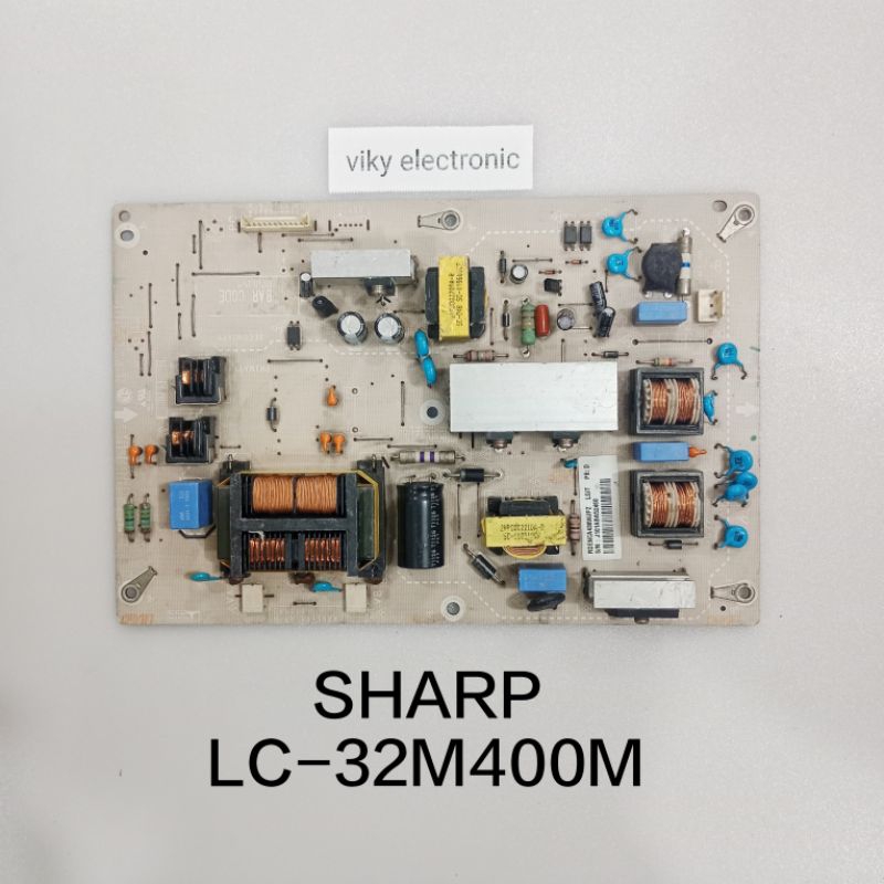 Jual SHARP LC-32M400M power supply psu mesin tv regulator tv SHARP LC ...
