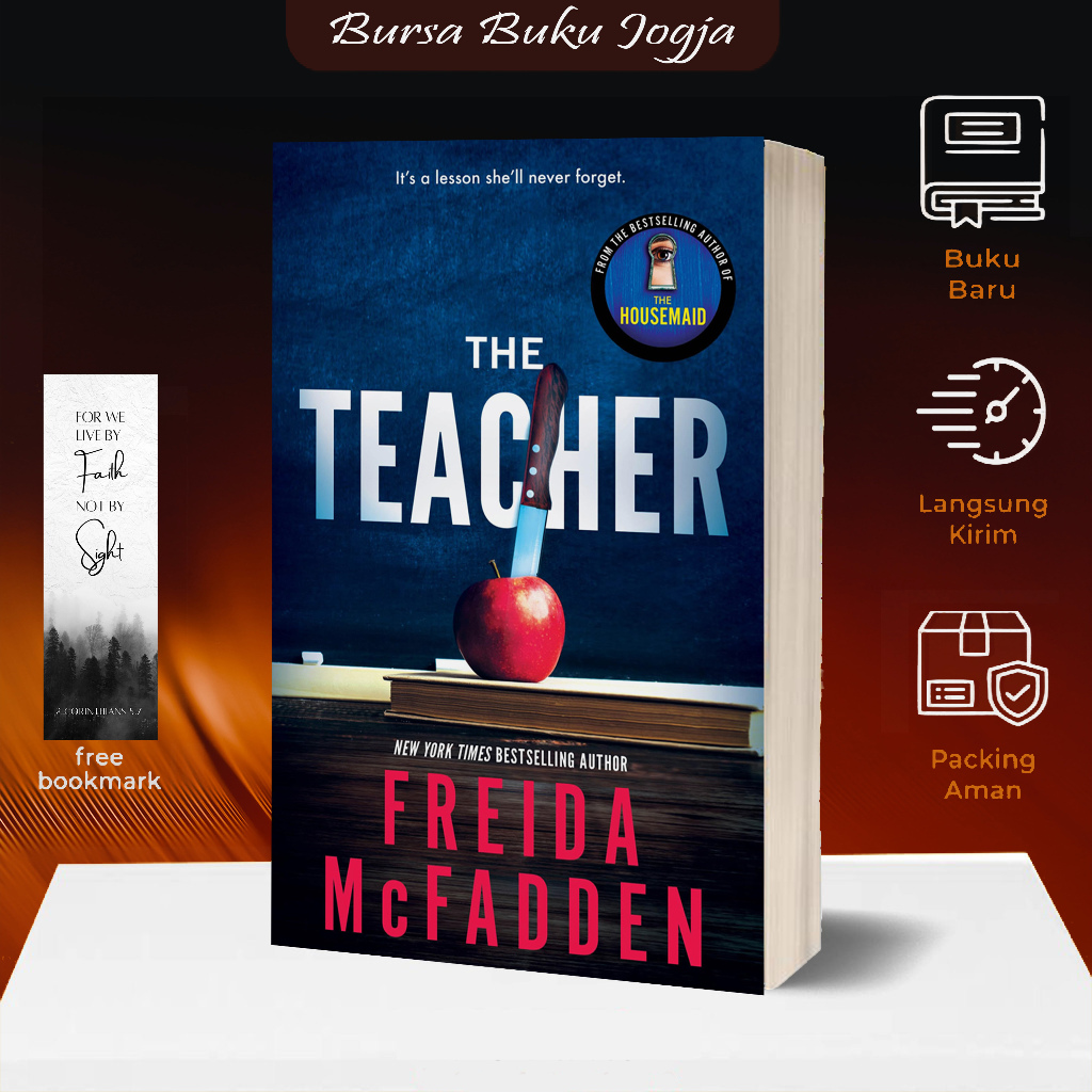 Jual The Teacher by Freida McFadden (English) | Shopee Indonesia