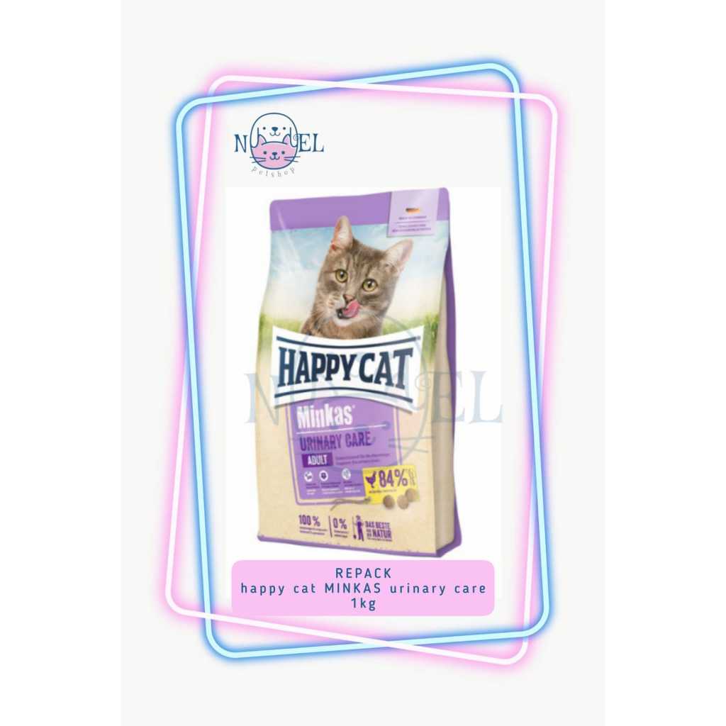 Jual HAPPY CAT MINKAS URINARY CARE 1KG / REPACK | Shopee Indonesia