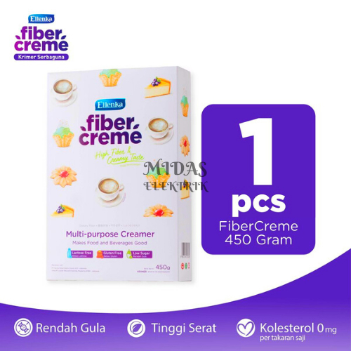 Jual FiberCreme Ellenka Multi Purpose Creamer Krim Cream Krimer Folding Box 450 Gram | Shopee ...