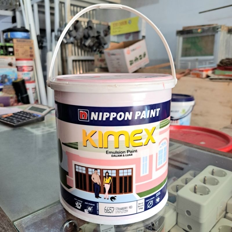 Jual CAT KIMEX NIPPON PAINT SPECIAL 5KG | Shopee Indonesia