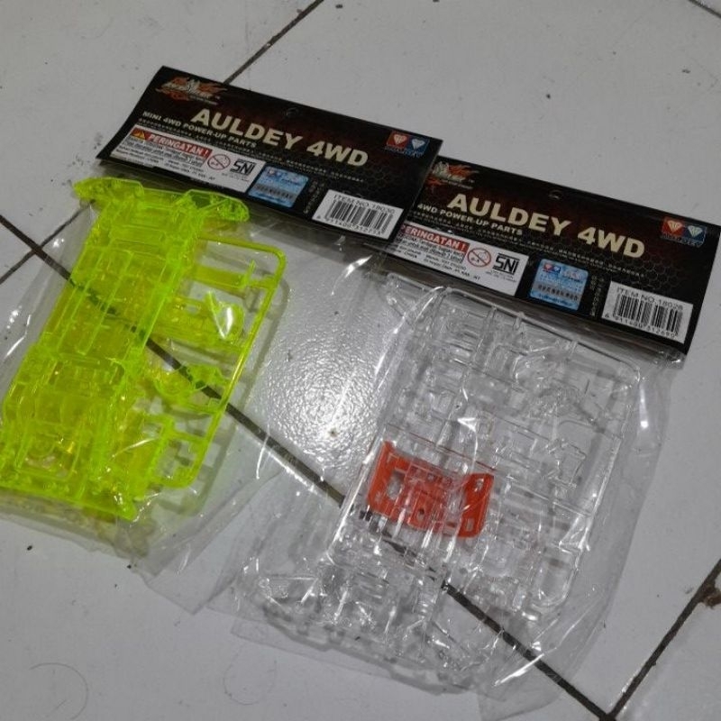 Jual CHASIS AULDEY MINI 4WD NO 18030 | Shopee Indonesia